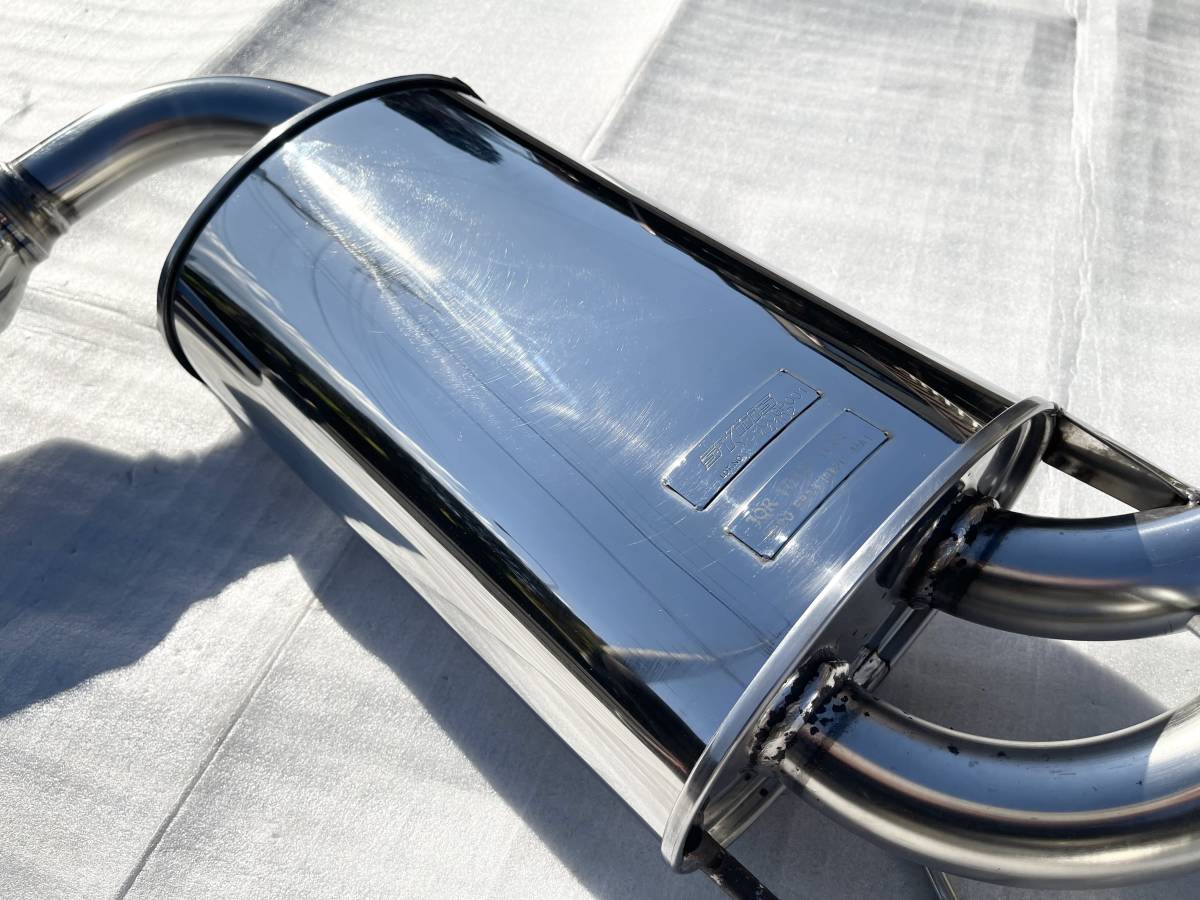 Yahoo!オークション - SYMS マフラー GP XV インプレッサ GP2/3/6/7/GP...