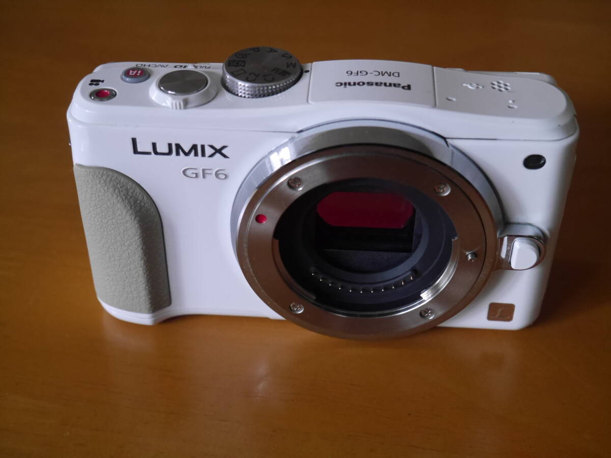 Yahoo!オークション - パナソニック ルミックス DMC-GF6 ジャンク