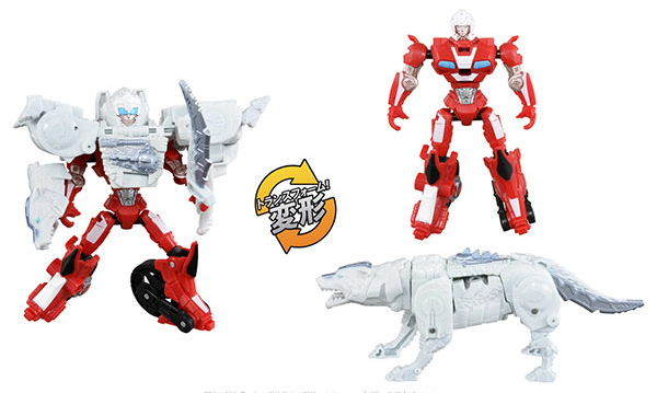 Yahoo!オークション - ビースト覚醒 BCAS-02 覚醒チェンジアーマーセッ...