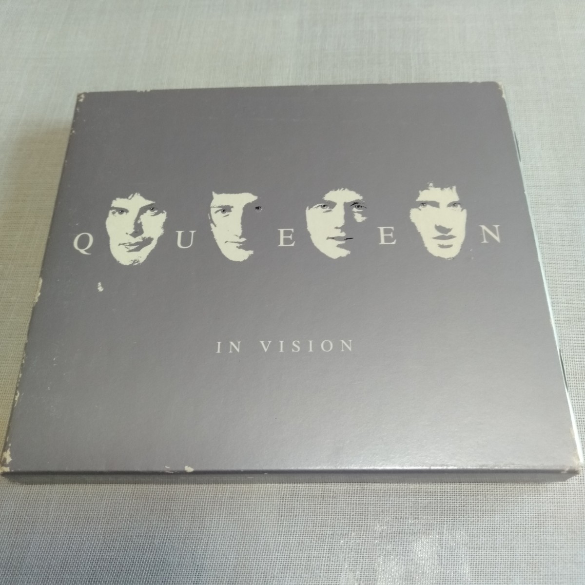 Yahoo!オークション - S133 QUEEN IN VISION クイーン イン ヴィジョン...