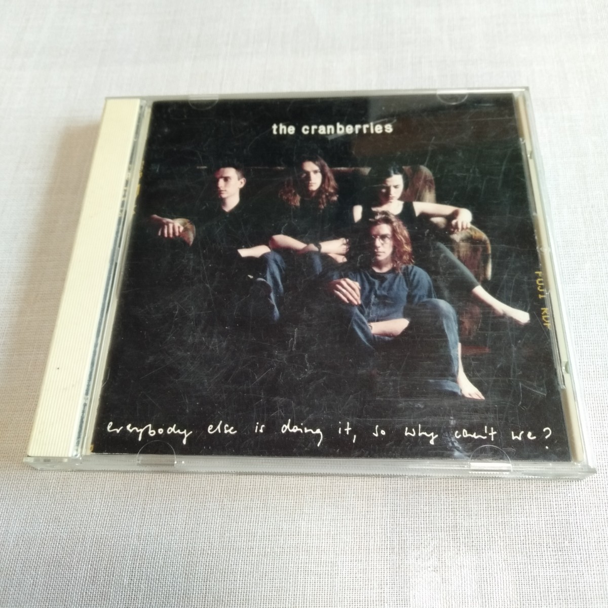 Yahoo!オークション - S175 the cranberries EVERYBODY ELSE IS DOING ...