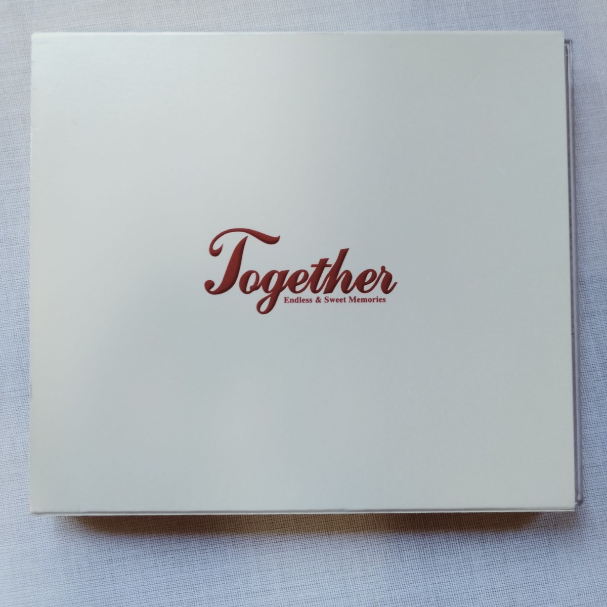 Yahoo!オークション - T177 Endless & Sweet Memories トゥゲザー CD ...