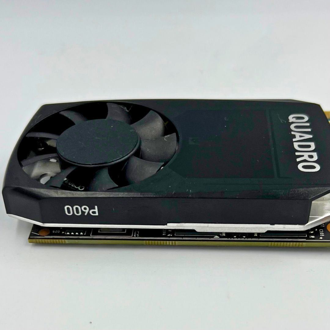 Yahoo!オークション - 動作良好品 NVIDIA Quadro P600 2GB GDDR5 ロー...
