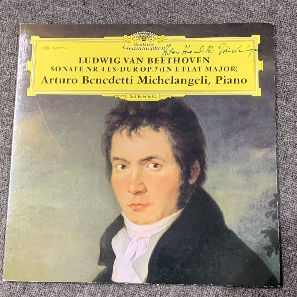 アルトゥーロ ベネデッティ ミケランジェリ Michelangeli 直筆サイン入りレコード DG(サイン)｜売買されたオークション情報、yahooの商品情報をアーカイブ公開 - オークファン ...