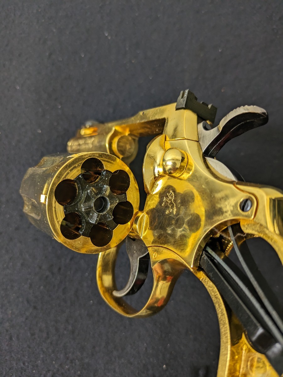 日本代購代標第一品牌【樂淘letao】－ ジャンク コクサイ『NEW COLT PYTHON 357 MAGNUM ニューコルトパイソン』SMGマークあり