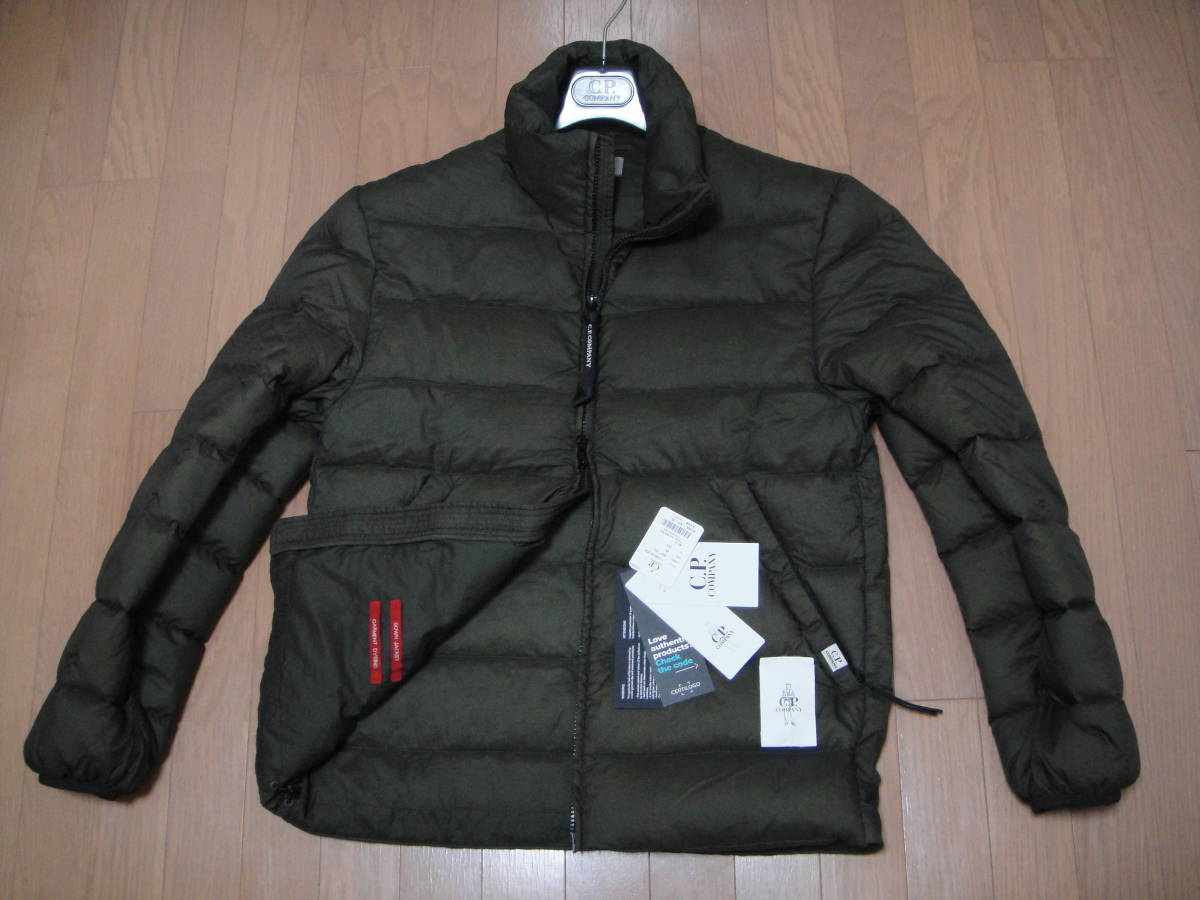 Yahoo!オークション - C.P.COMPANY DOWN JACKET_26 GR X SQM_N_GARMENT...