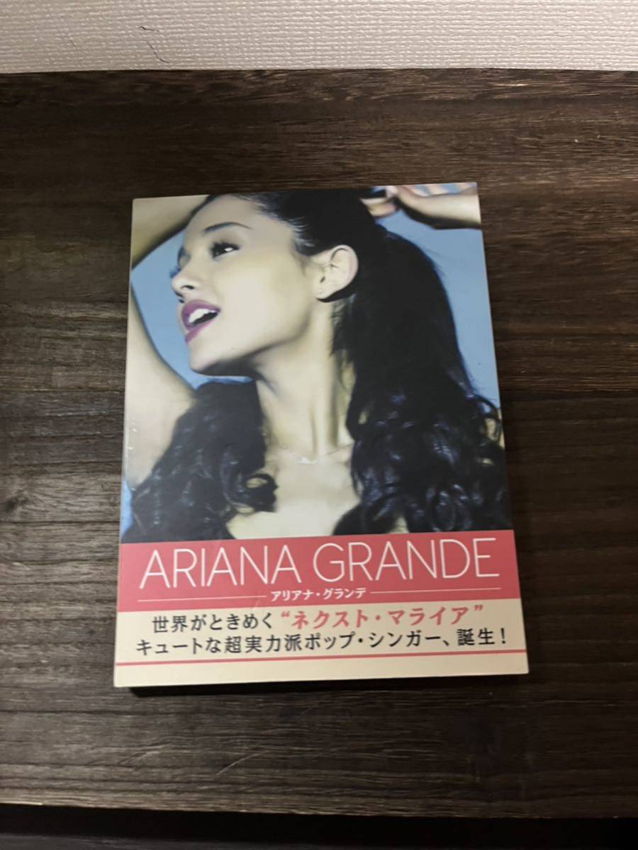 Yahoo オークション アリアナグランデ 初期dvd Cd ブック ネクストマ