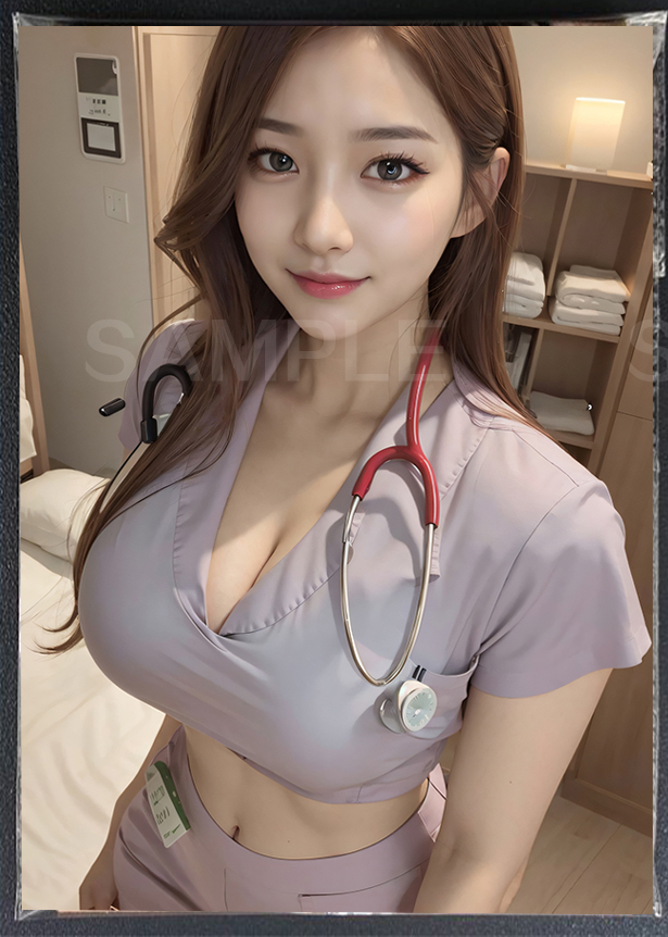 Yahoo!オークション - A4ポスター 美女アートポスター イラスト印刷物 ...