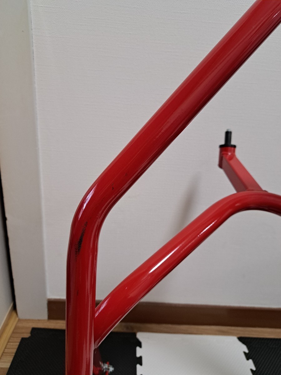 J-TRIP 赤 メンテナンススタンド レーシングスタンド フロント バイク(スタンド)｜売買されたオークション情報、yahooの商品情報をアーカイブ公開 - オークファン（aucfan.com）