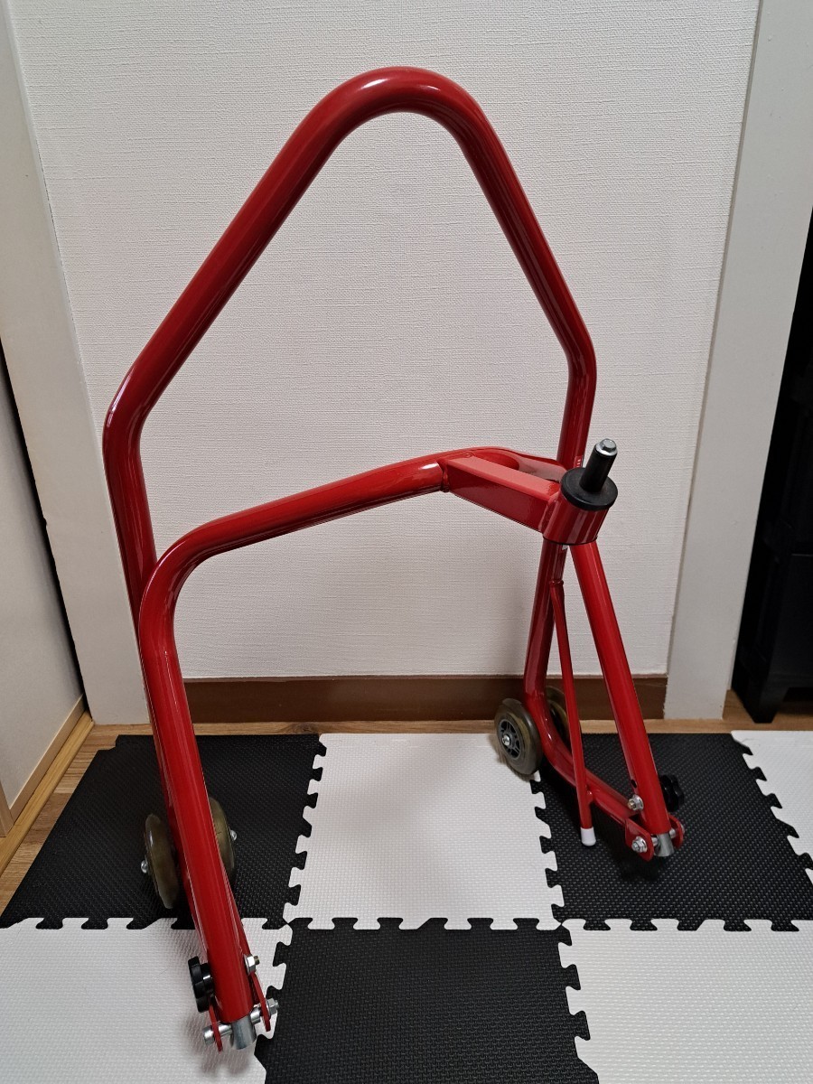 J-TRIP 赤 メンテナンススタンド レーシングスタンド フロント バイク(スタンド)｜売買されたオークション情報、yahooの商品情報をアーカイブ公開 - オークファン（aucfan.com）