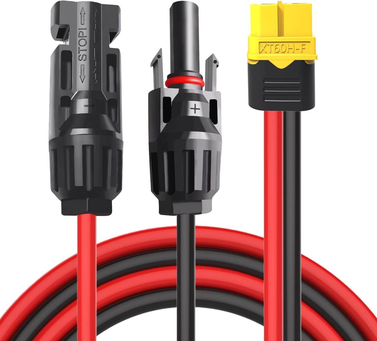 Yahoo!オークション - 3m Cleqee MC4ソーラーパネルからXT60アダプター...