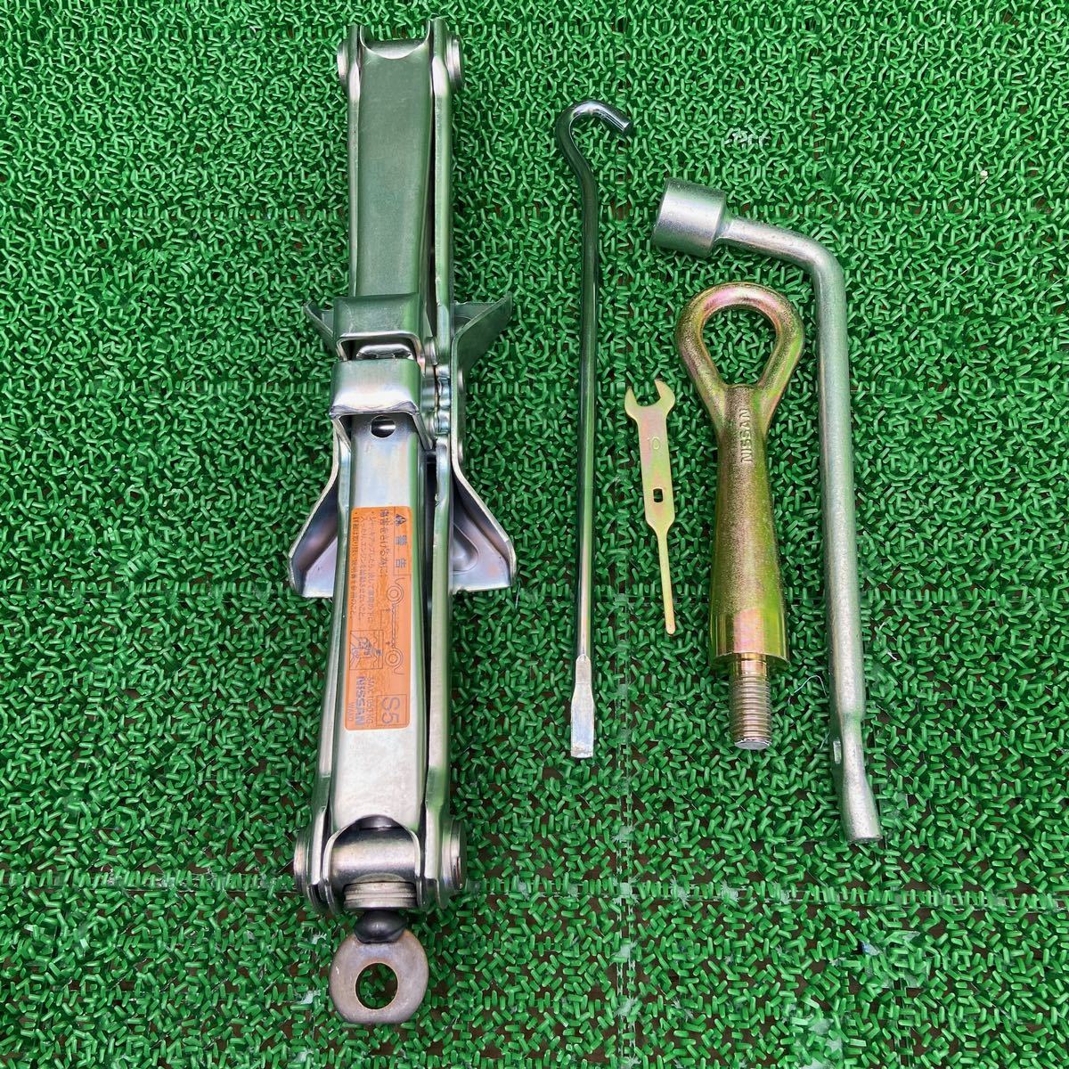 日産 ステージア250RX_four NM35 純正 ジャッキ 車載工具 FNM35-R602-H17-10(パンタグラフジャッキ)｜売買されたオークション情報、yahooの商品情報を ...