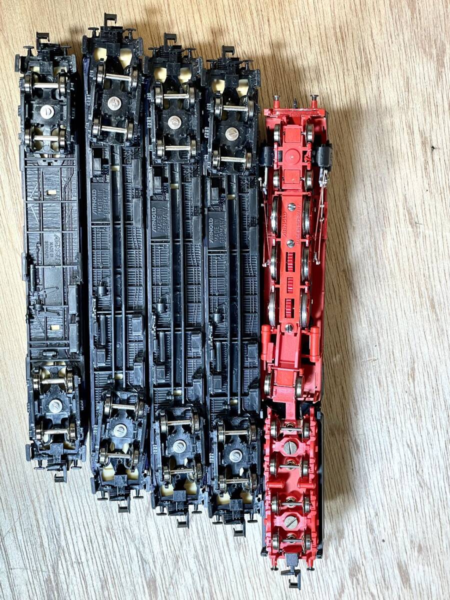 ARNOLD Nゲージ 0377 DRG ドイツ帝国鉄道 BR 01.097 蒸気機関車 Riviera Napoli Express快速列車 5両セット EP.II ライトLED改造済(外国 ...