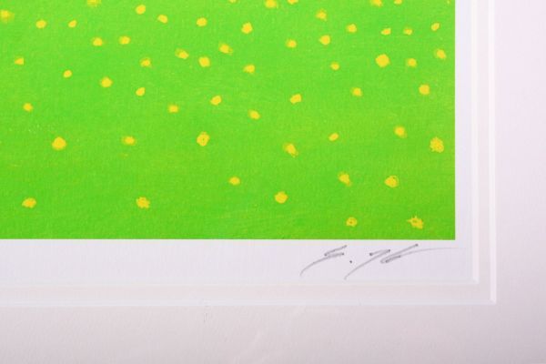 Yahoo!オークション - 8386 葉祥明 仮題 「晴れた日のトスカーナ」大判...