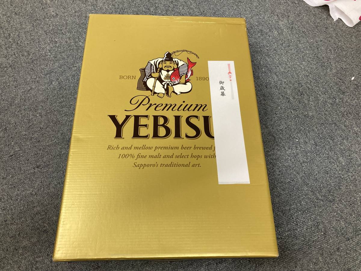 Yahoo!オークション - Premium・YEBISU ヱビスビールセット 350ML X 1...