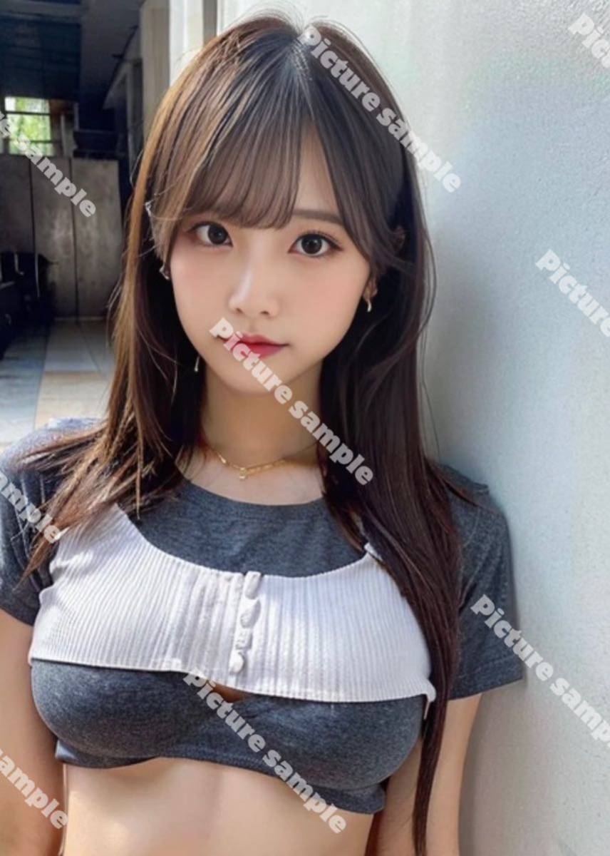 Yahoo!オークション - M003【A4サイズ】AIイラスト AIアート AIグラビ...