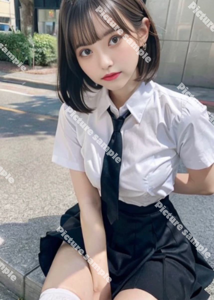 Yahoo!オークション - M004【A4サイズ】AIイラスト AIアート AIグラビ...