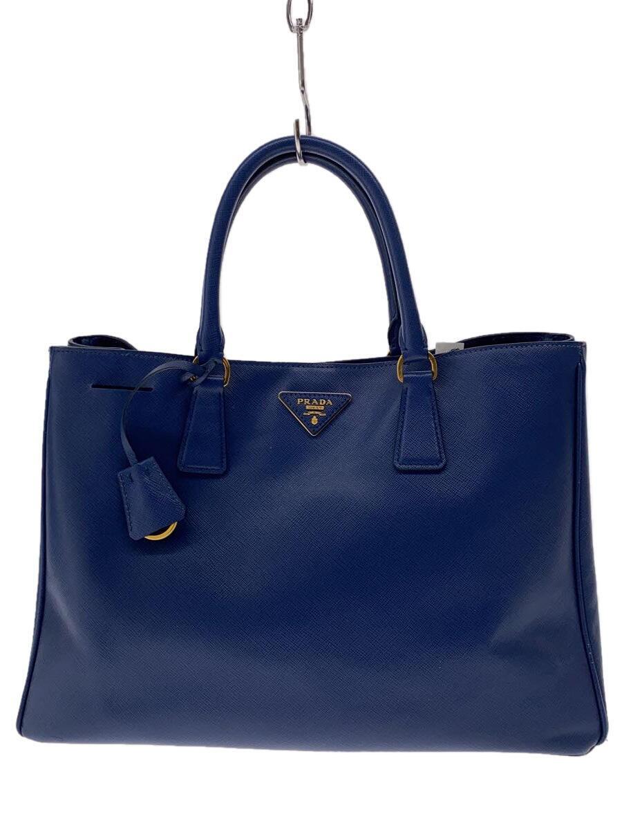 PRADA トートバッグ/レザー/NVY/無地(その他)｜売買されたオークション情報、yahooの商品情報をアーカイブ公開 - オークファン（aucfan.com）