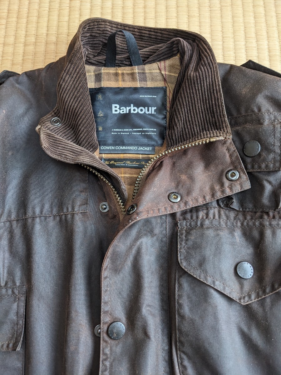 Yahoo!オークション - バブアー Barbour COWEN COMMANDO JACKET Yahoo!オークション - バブアー Barbour COWEN COMMANDO JACKET