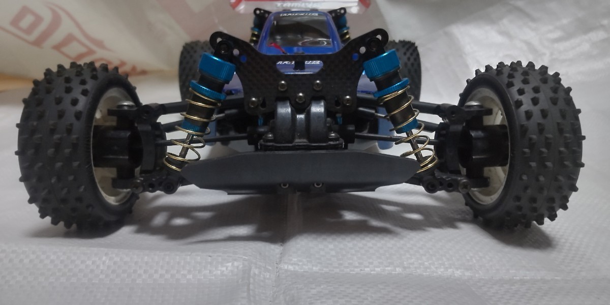 Yahoo!オークション - タミヤTT-02BR (メカ付き）