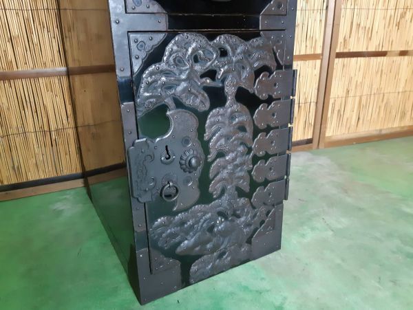 Yahoo!オークション - B64 東北地方小箪笥