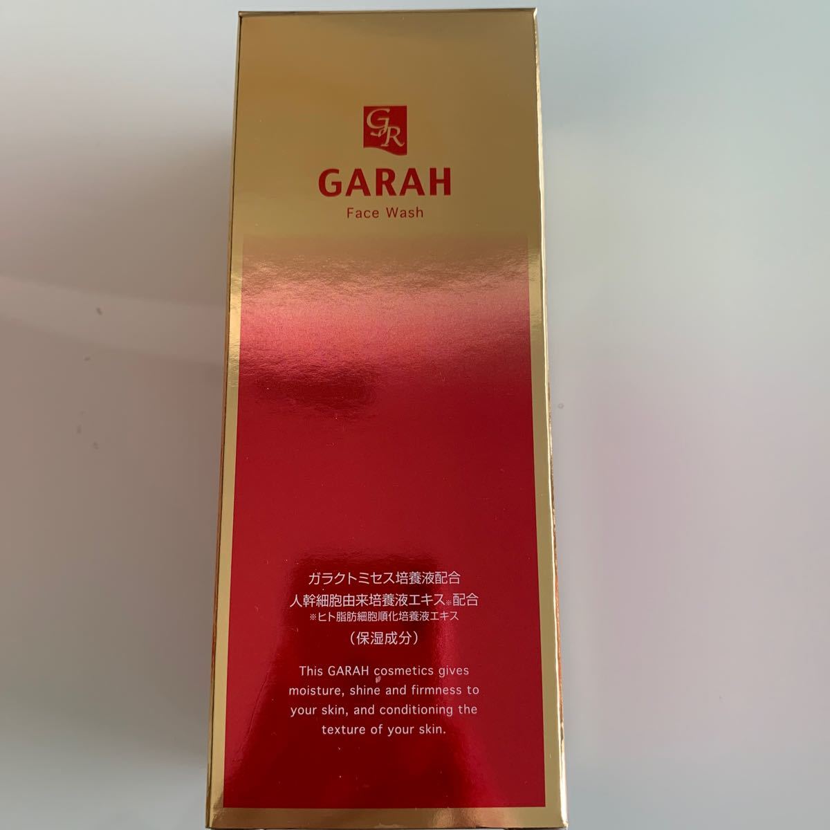 Yahoo!オークション - 新品未使用品 定価6050円 GARAH ガラク 洗顔フォ...