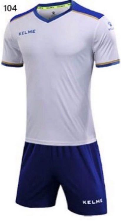 Yahoo!オークション - 送料無料 新品 KELME ケルメプラクティスシャツ&...