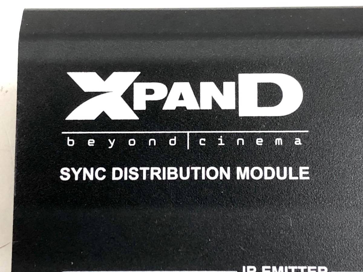 Yahoo!オークション - 〈A123-48〉3Dシネマ用 XpanD 3D XPAND 3D byon...