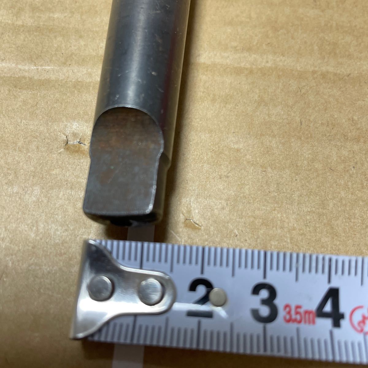 Yahoo!オークション - テーパーシャンクドリル 21.5 SKH9 1H A087