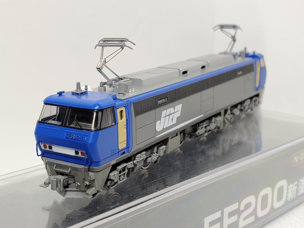 Yahoo!オークション - KATO 3036-1 EF200 新塗色