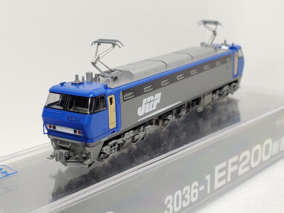 Yahoo!オークション - KATO 3036-1 EF200 新塗色
