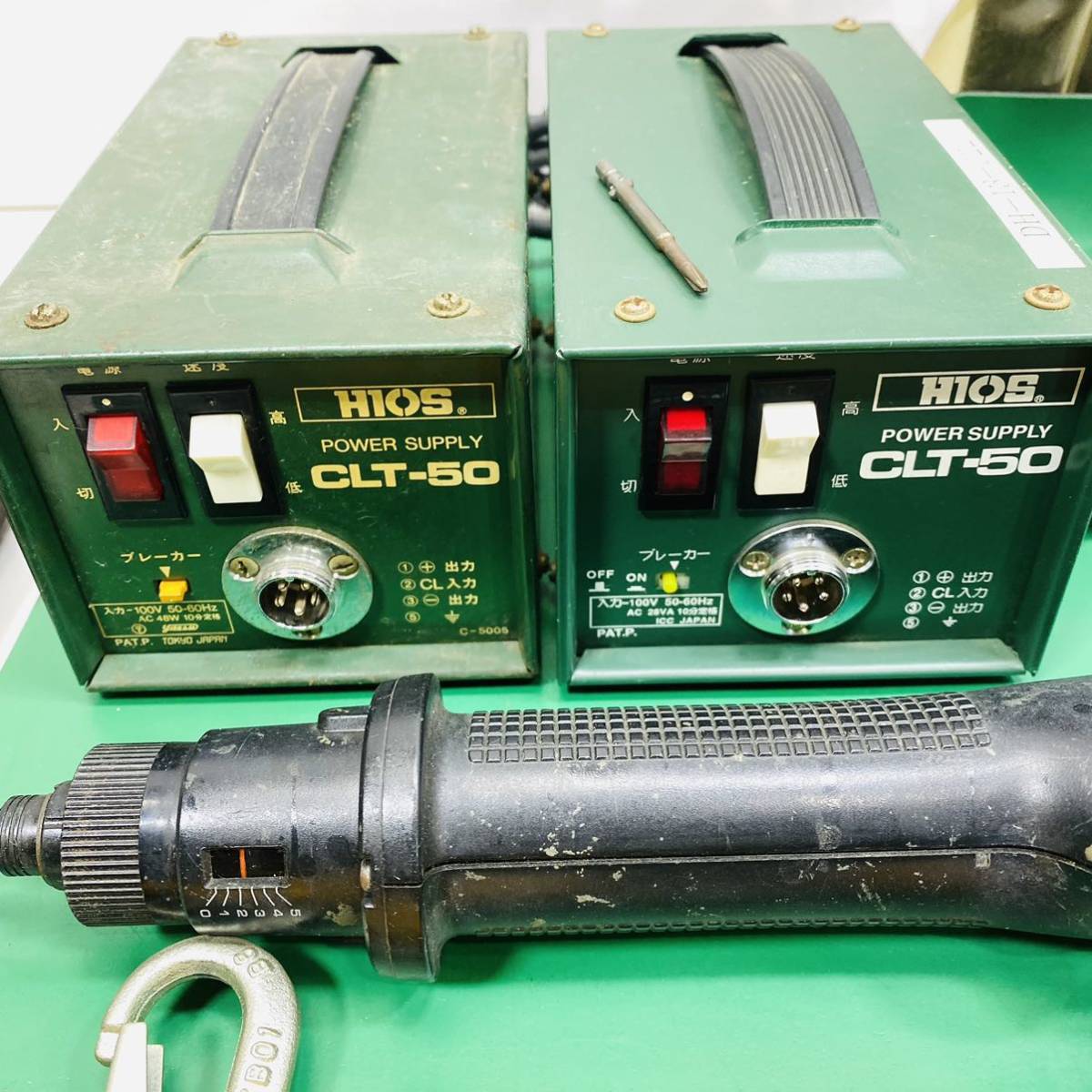 Yahoo!オークション - 【240202-26】HIOS ハイオス CLT-50 ドライバー...