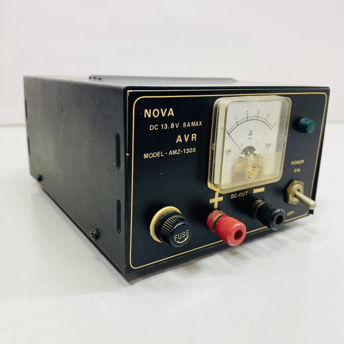Yahoo!オークション - 【240209-63】NOVA AVR AMZ-1305 DC13.8V 25A 直...