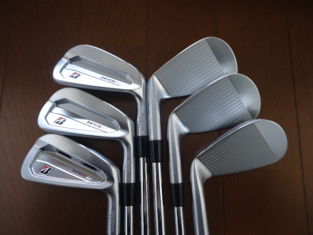 Yahoo!オークション - 中古 超美品 BS 221CB アイアン #5~PW 6本セッ...
