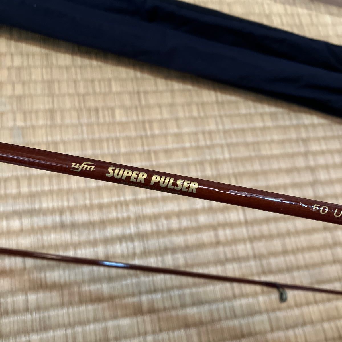 Yahoo!オークション - フライロッド UFM SUPER PULSER SATISFACTION FO...