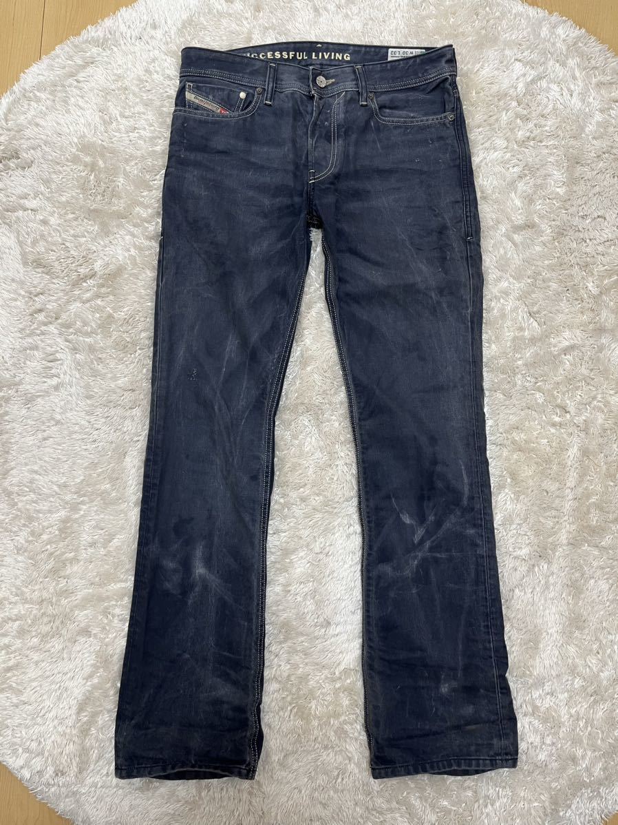 Yahoo!オークション - DIESEL NEW-FANKER WASH 0801A REGULAR SLIM BOO...