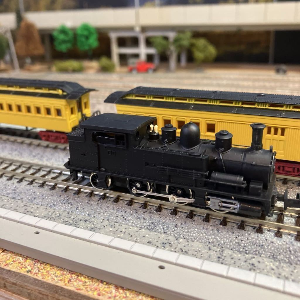 日本代購代標第一品牌【樂淘letao】－1円スタート カワイ KP-140 B6プラス古典タイプ客車セット 開拓史号タイプ ジャンク