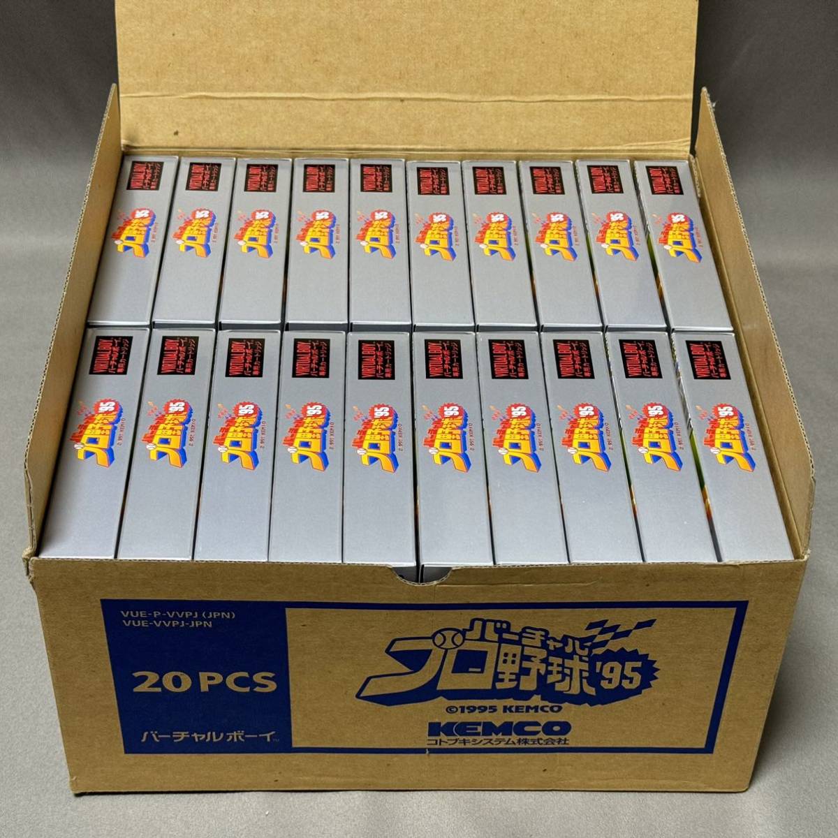 Yahoo!オークション - 新品未開封 カートンボックス 20PCS バーチャル...