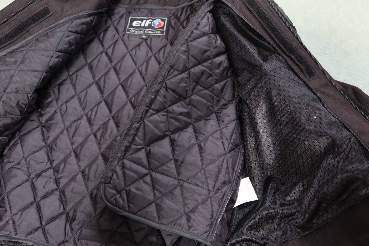 Yahoo!オークション - 冬用 elf EL-9242 防水仕様 ベンチレーション装...