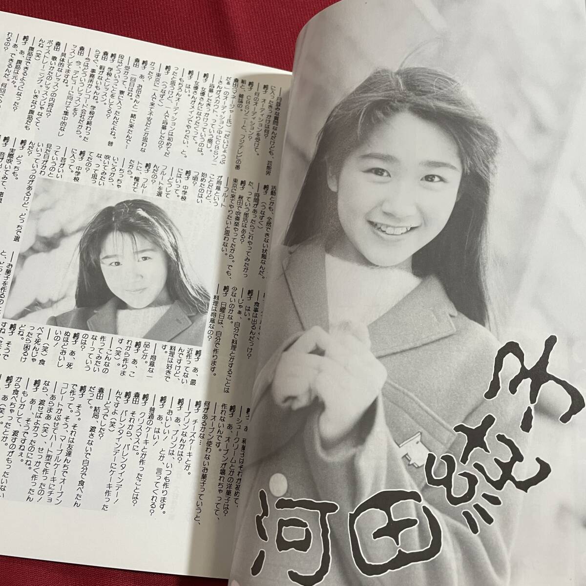 Yahooオークション 送料込 昭和アイドル同人誌 Logout 1989年4月号