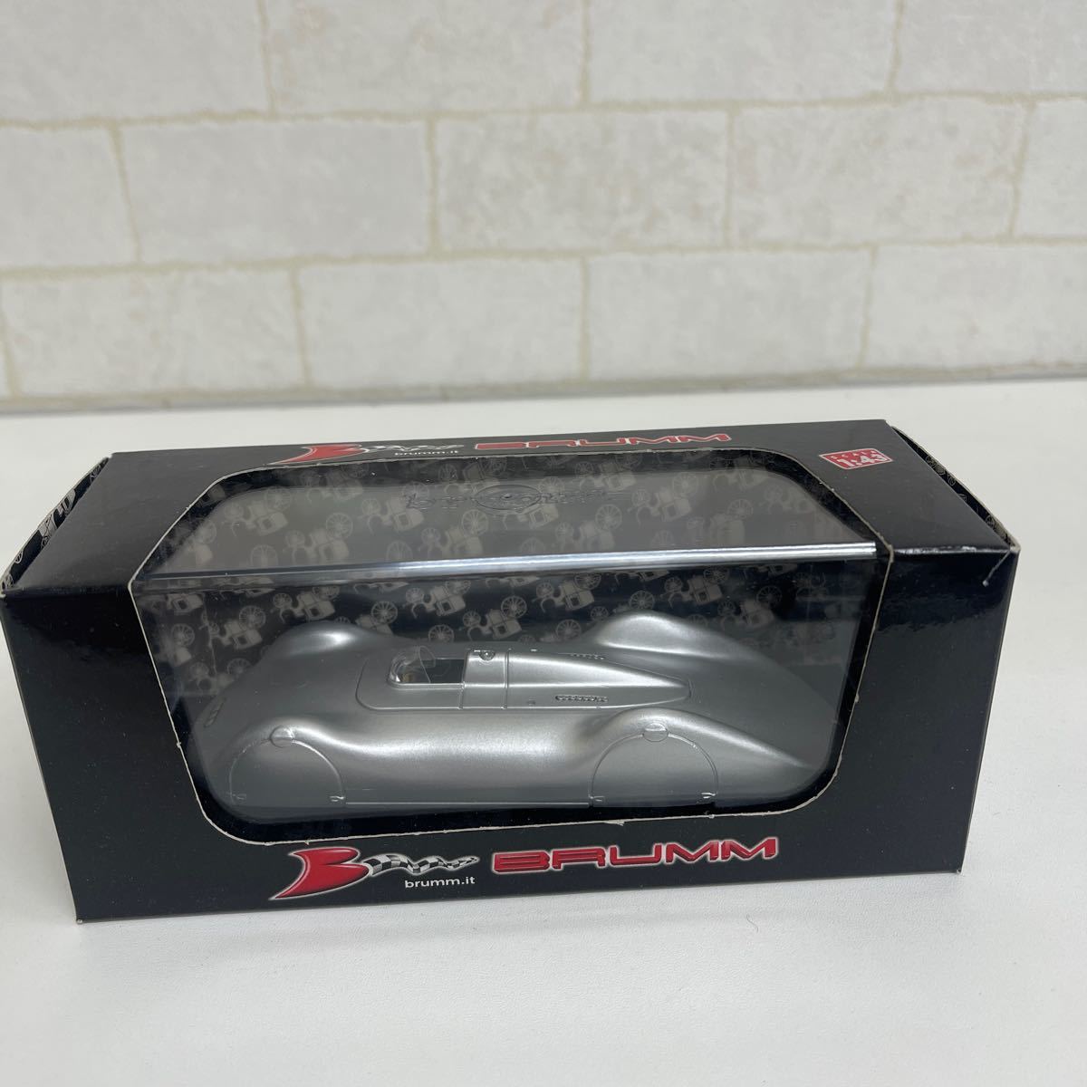 Yahoo!オークション - B204. 30 1/43 BRUMM Auto Union R352 Tipo C ス...