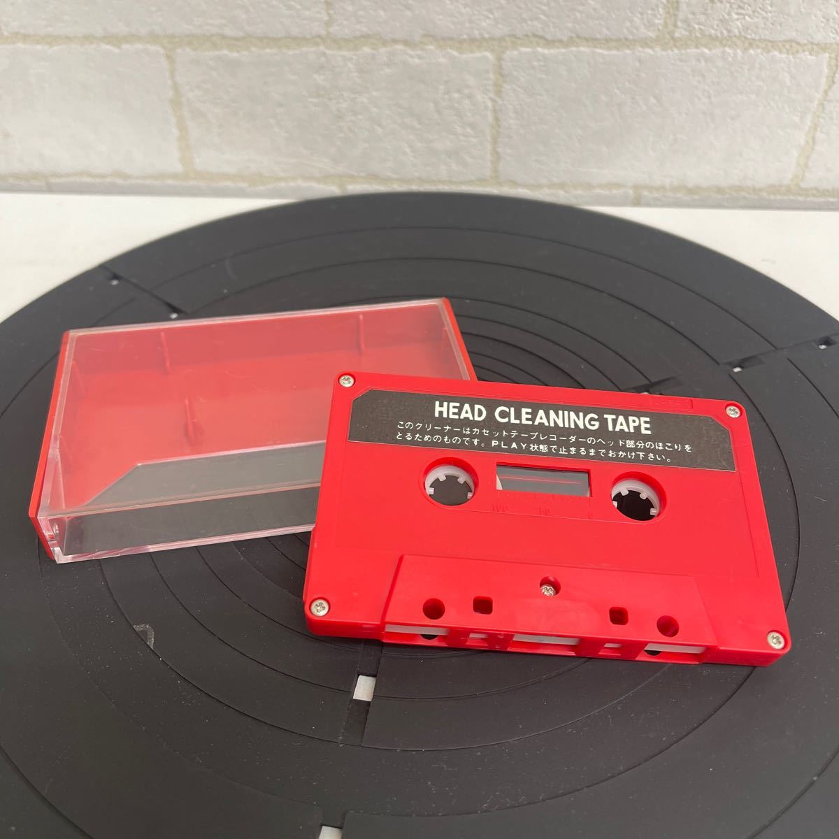 Yahoo!オークション - Y214 15. HEAD. CLEANING TAPE.