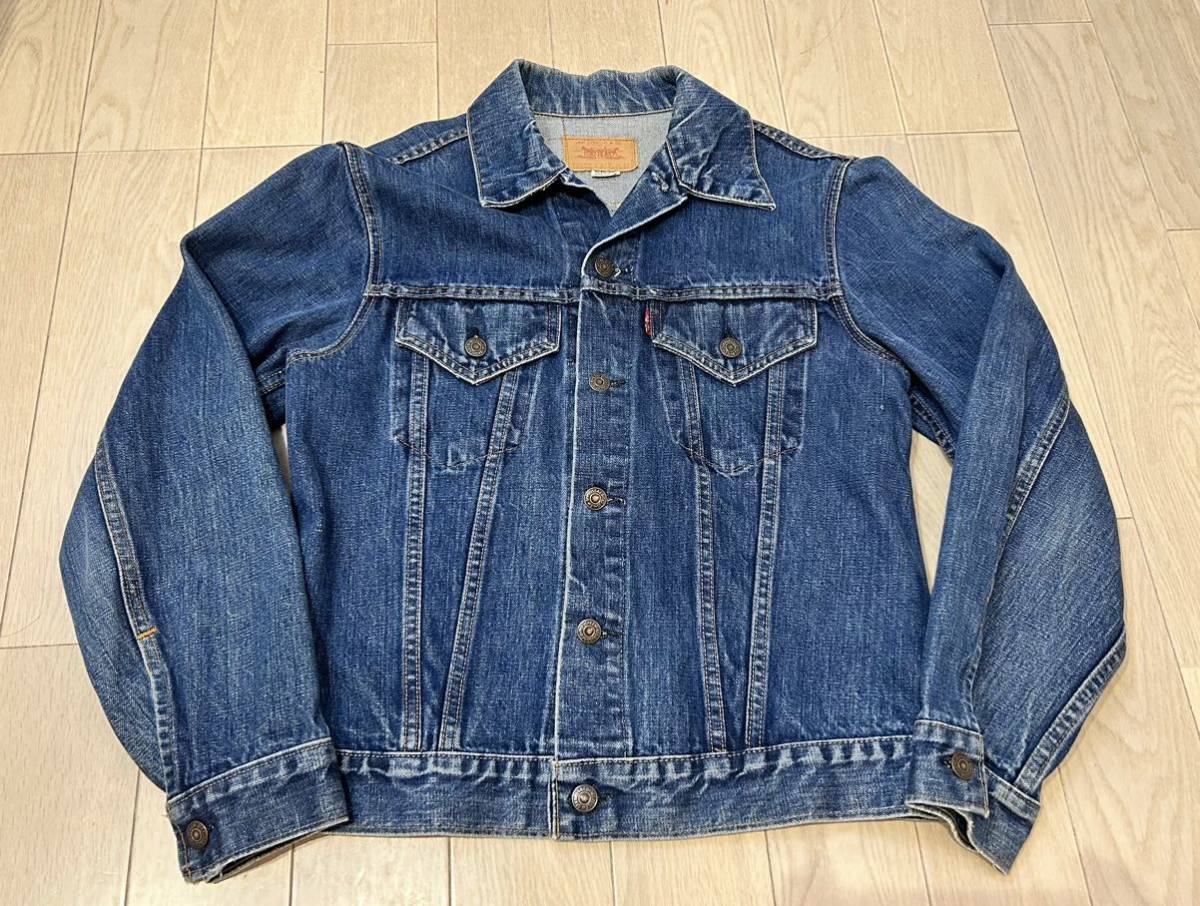 極上の色落ち リーバイス ヴィンテージ 70505サード ジャケット ジージャン デニムジャケット 70s 557 501XX ビンテージ 3rd(ジージャン)｜売買されたオークション情報 ...
