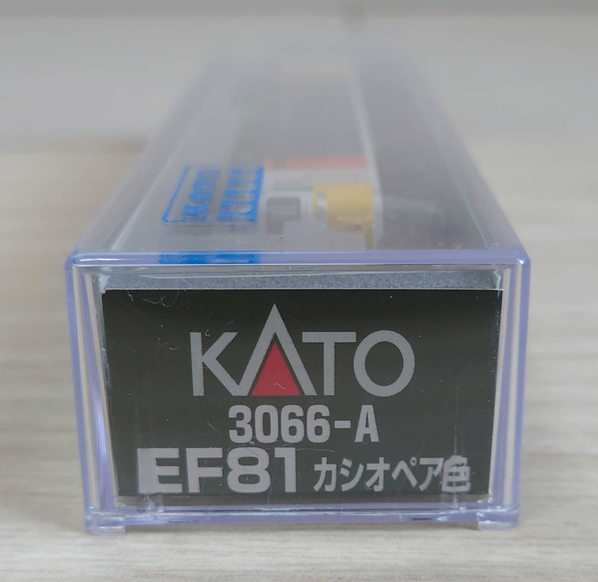 Yahoo!オークション - KATO 3066-A EF81 カシオペア色 《未使用》