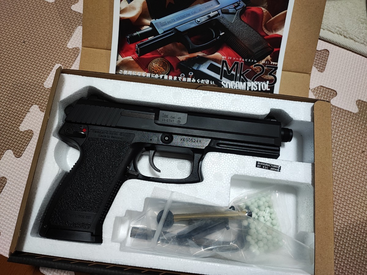 ksc mk23 Co2 ガスブローバック H&k ソーコムピストル SOCOM ハンドガン(ガスガン)｜売買されたオークション情報、yahooの商品情報をアーカイブ公開 - オークファン ...
