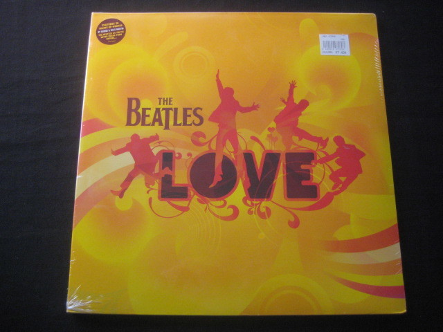 Yahoo!オークション - 英国盤/EU盤未開封・2LP LOVE/ビートルズ