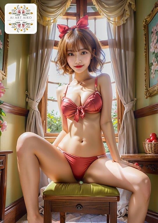 Yahoo!オークション - [2253] セクシー AI美女 アートポスター グラビ...