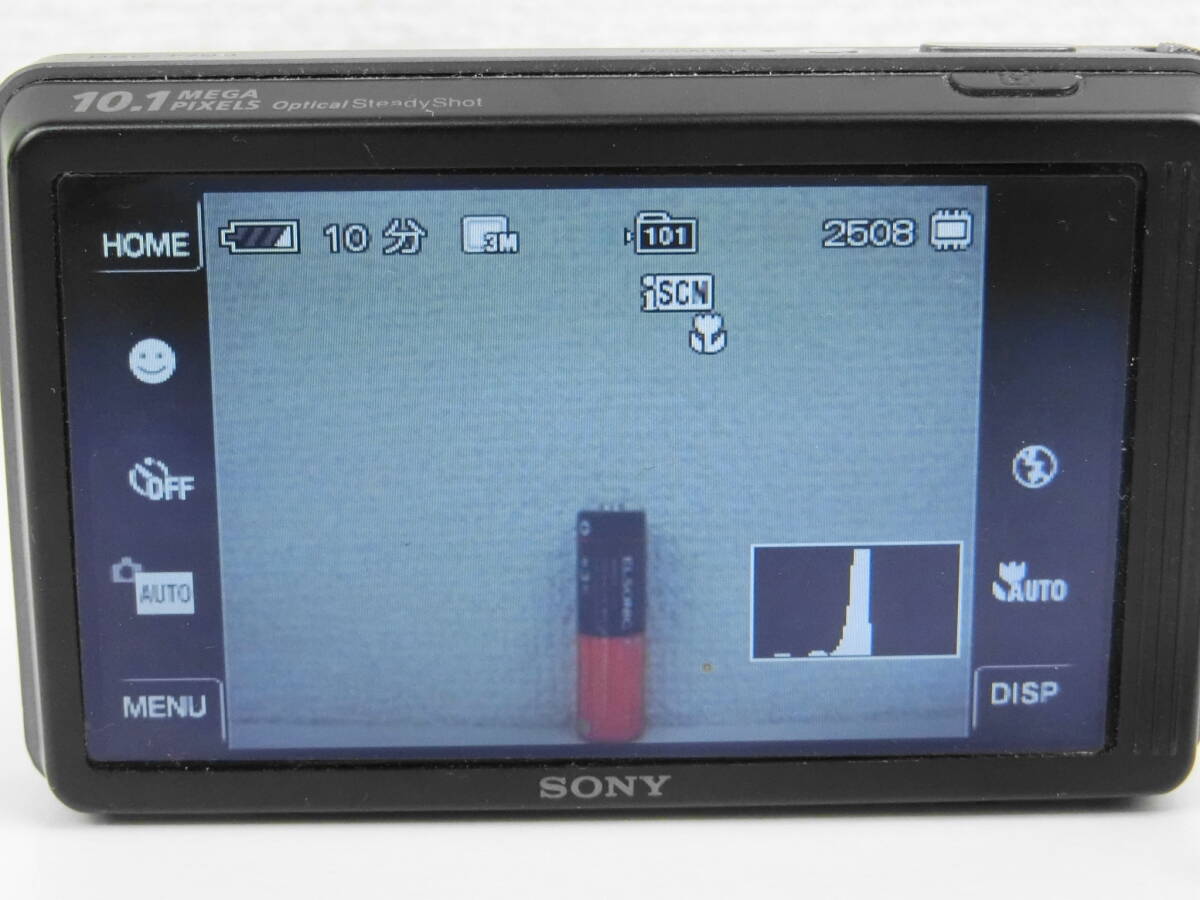 Yahoo!オークション - ソニー SONY Cyber-shot DSC-T700 サイバーショ...