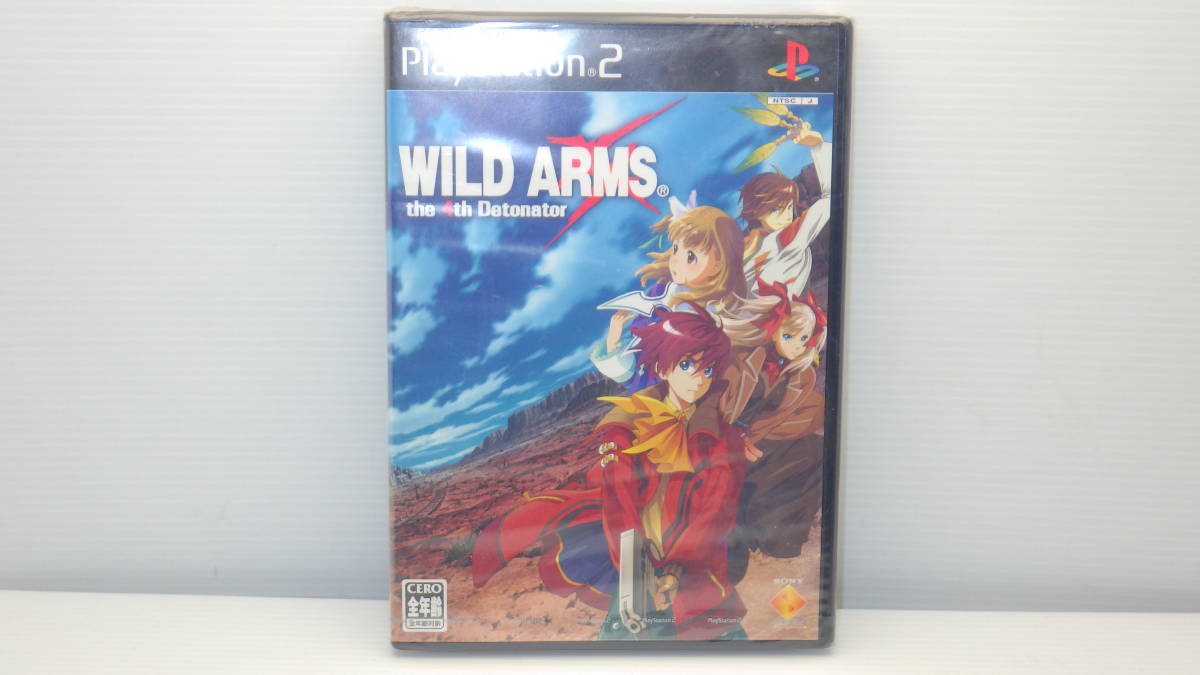 Yahoo オークション 未開封・新品 Ps2 ワイルドアームズ ザ フォー