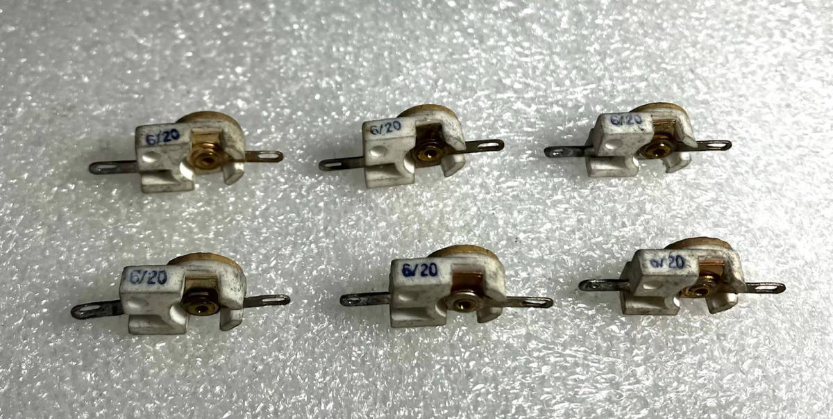 Yahoo!オークション - 即決・未使用品タイト製トリマーコンデンサー 6...